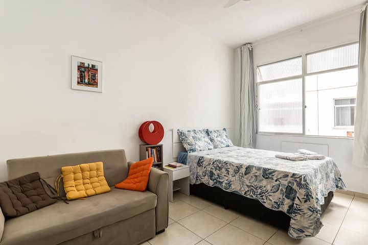 Copacabana E Leme: A Melhor Localização - Rio de Janeiro