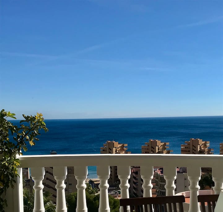 Magnifico ÁTico Con Vistas Al Mar - Tabarca