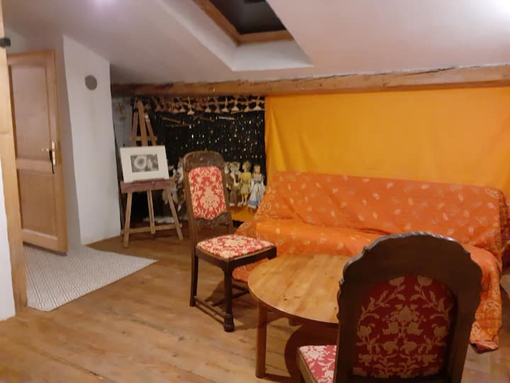Wohnen  Im Künstlerhaus / Loft - Rosenheim