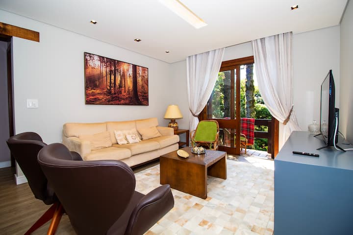 Luxuoso Apartamento - Gramado (Lago Negro) - Gramado