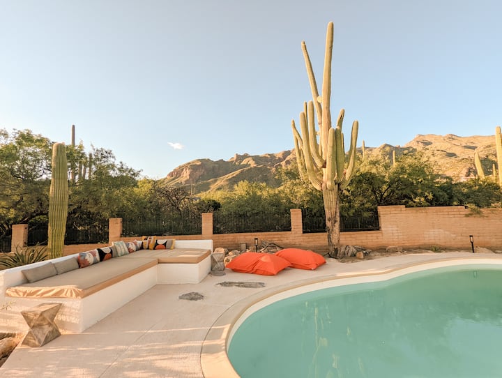 Desert Vibrations - A Private Retreat - Houses for Rent in Tucson ...