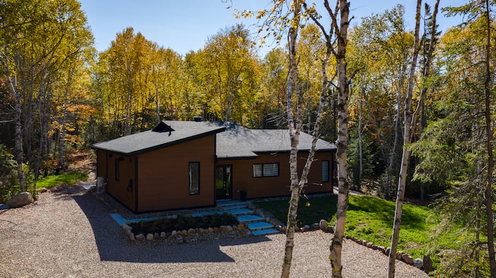 Villa Noémie / Sauna, Spa Couvert - Baie-Saint-Paul