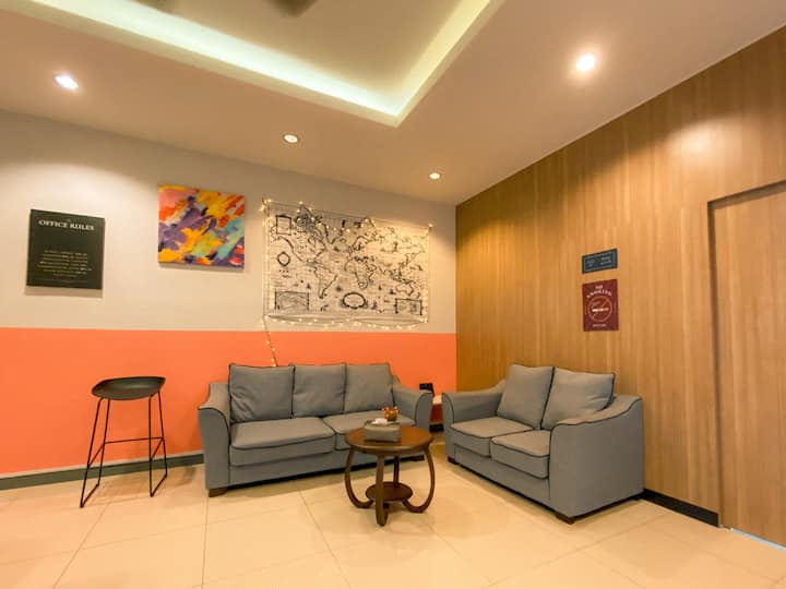 Maison Life 7 | Cottage # City View 3 BR @ The Loft Imago - Apartments ...