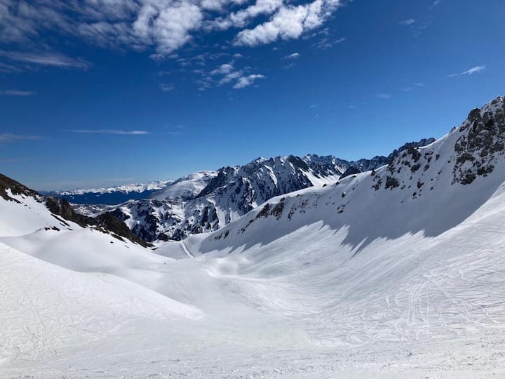 Appartement Aux Pieds Des Pistes La Mongie 35m2 - La Mongie