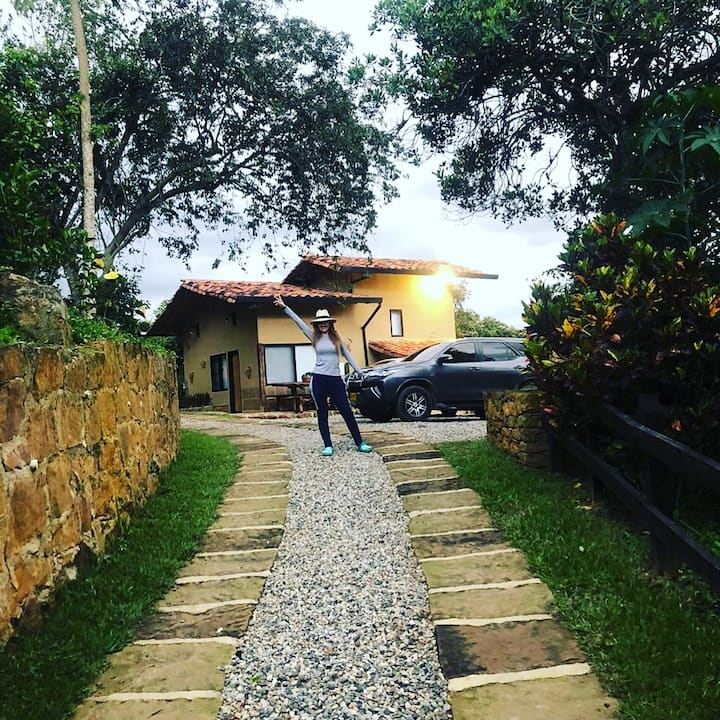 Hotel Casas De Campo El Ciruelo-cabaña Cafetal X4 - Curiti