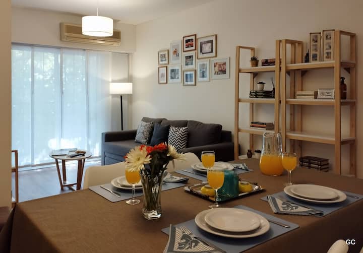 Apartment With Garage In The Heart Of Palermo - Buenos Aires