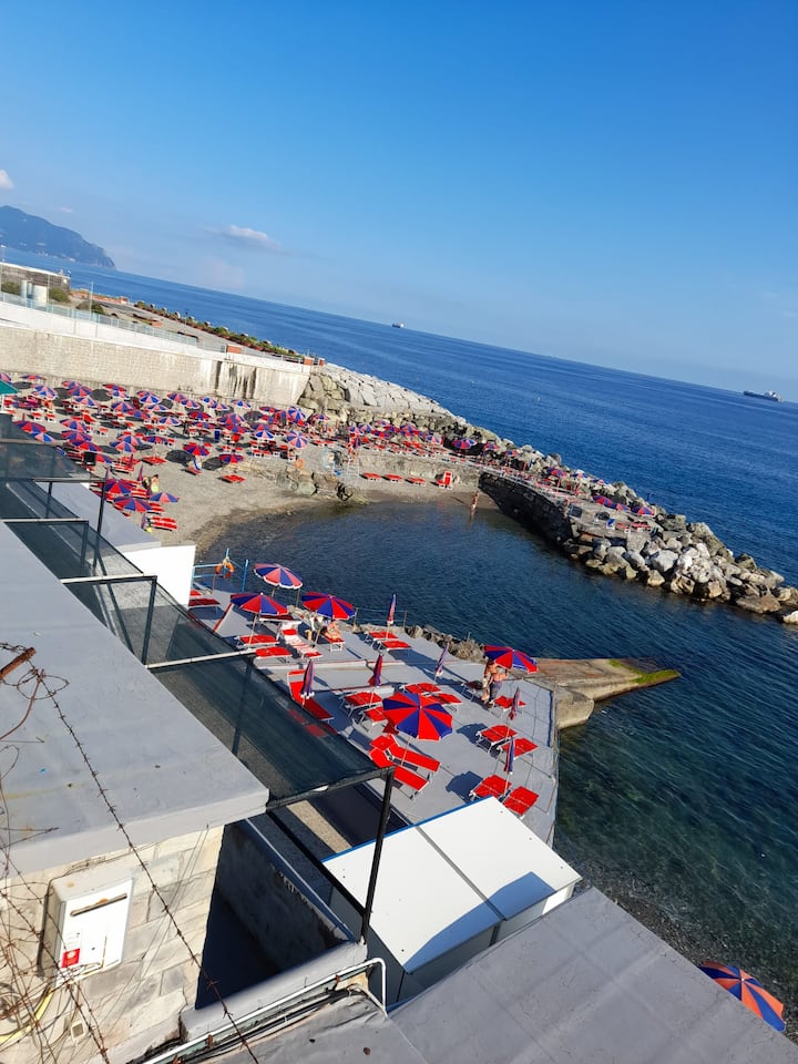 Casa Al Mare Con Parcheggio - Gênes