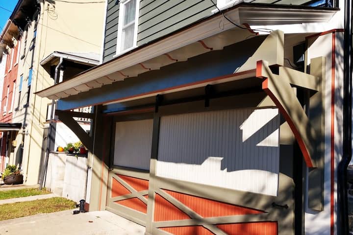 Sleeps 10 - Barn Door Cottage - 1 Night Stays - ニュー・ホープ, PA