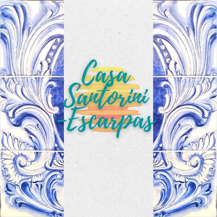 Casa Santorini-escarpas: Experiência Inesquecível - Capitólio