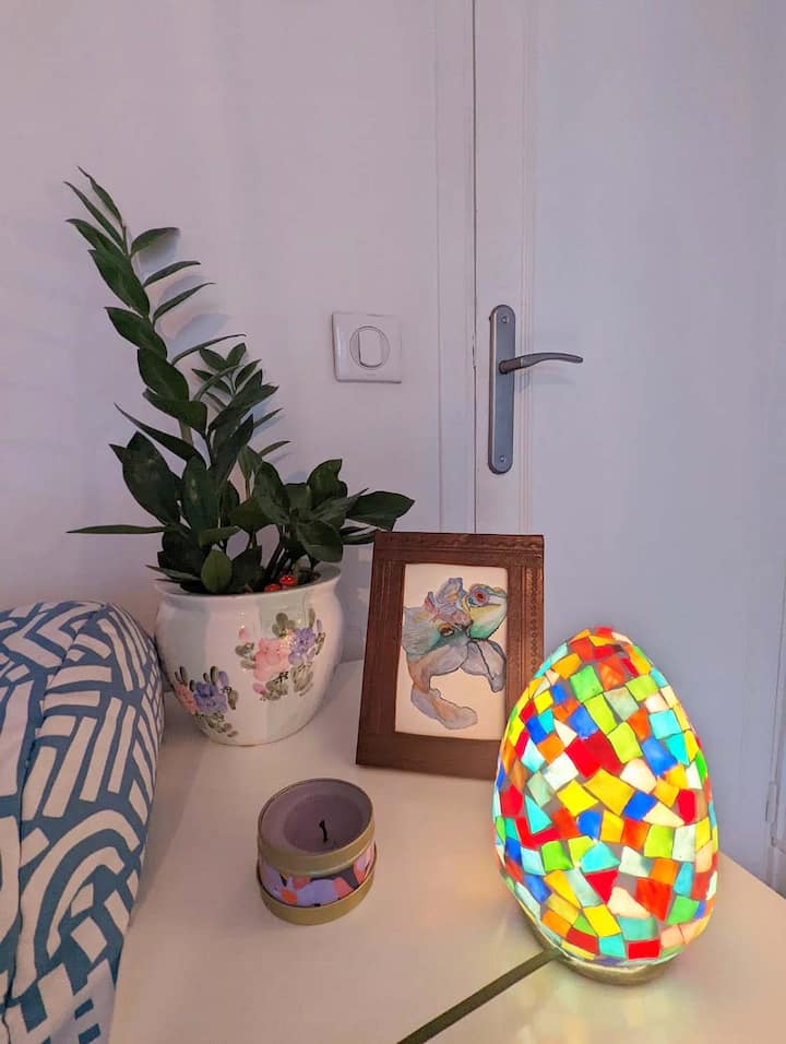 Cocooning Apartment - ibis budget Issy Les Moulineaux Paris Ouest