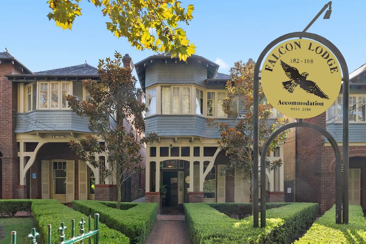 Private Double Room - Shared Bathroom - ノースシドニー