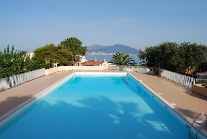 F3 Duplex-5 Personnes Piscine/mer Porticcio Corse - Korsika