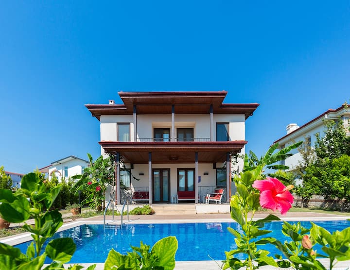 Villa Akasya 3 Bedrooms, Private Pool And Garden - Dalyan