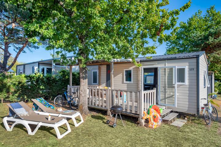 Mobil Home 4/6 Pers. Avec Grand Complexe Aquatique - La Bernerie-en-Retz