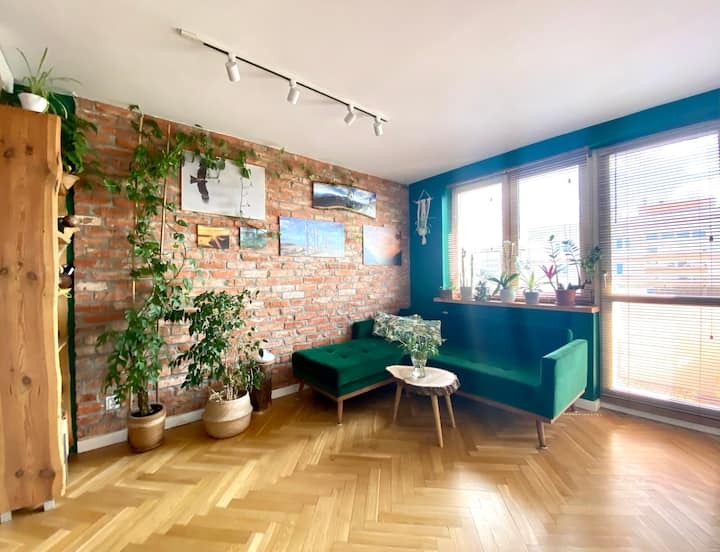 Sunny Flat Close To Old Town - Danzig