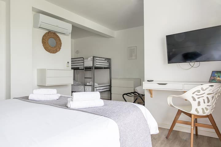 Chambre Quintuple - Canet-en-Roussillon