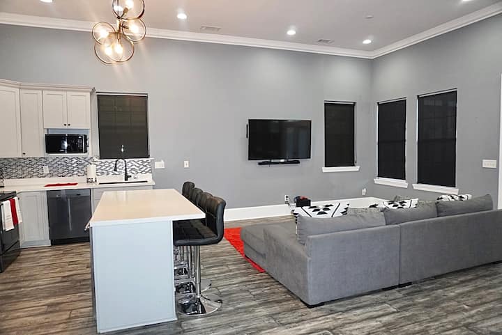 The Treme House - New Orleans, LA