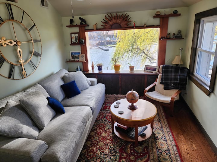 Bohemian Waterfront Home (Permit #21-07671) - Greenwood Lake, NY