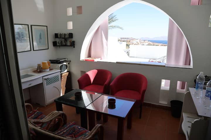 Seaview Perfect For Long/short Term 5 Stars Resort - Sharm El-Sheikh