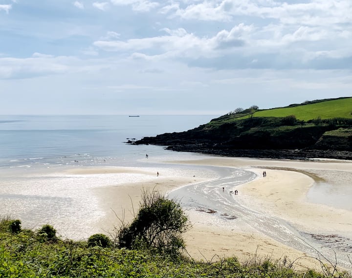 Modern Double Room With Private Shower. Cornwall. - Falmouth