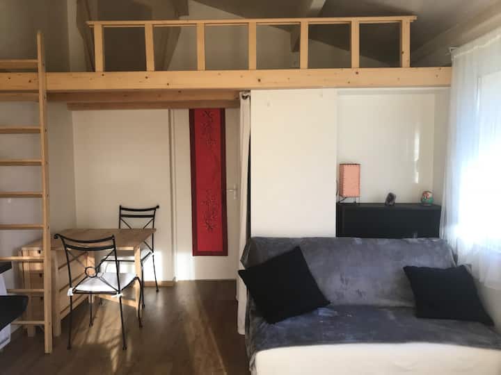 Studio Proche Toutes Commodités. - Bourgoin-Jallieu
