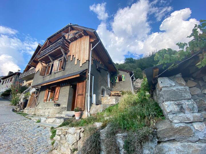 Gîte Avec Jardin à Oz (Alpe D'huez Grand Domaine) - Oz-en-Oisans
