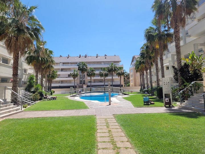 De-37 Apto. Elegance, 200m De Plage, 500m Centre - Denia