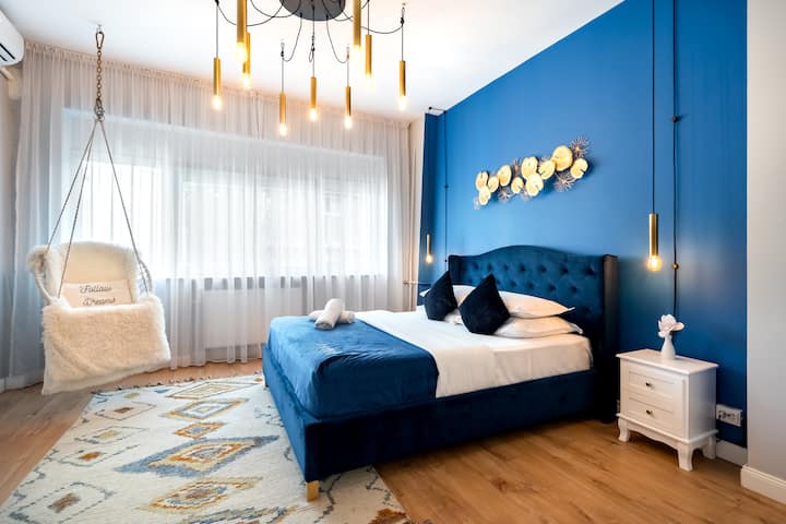 Intercontinental Apart |Massage|terrace|fireplace - Bukarest