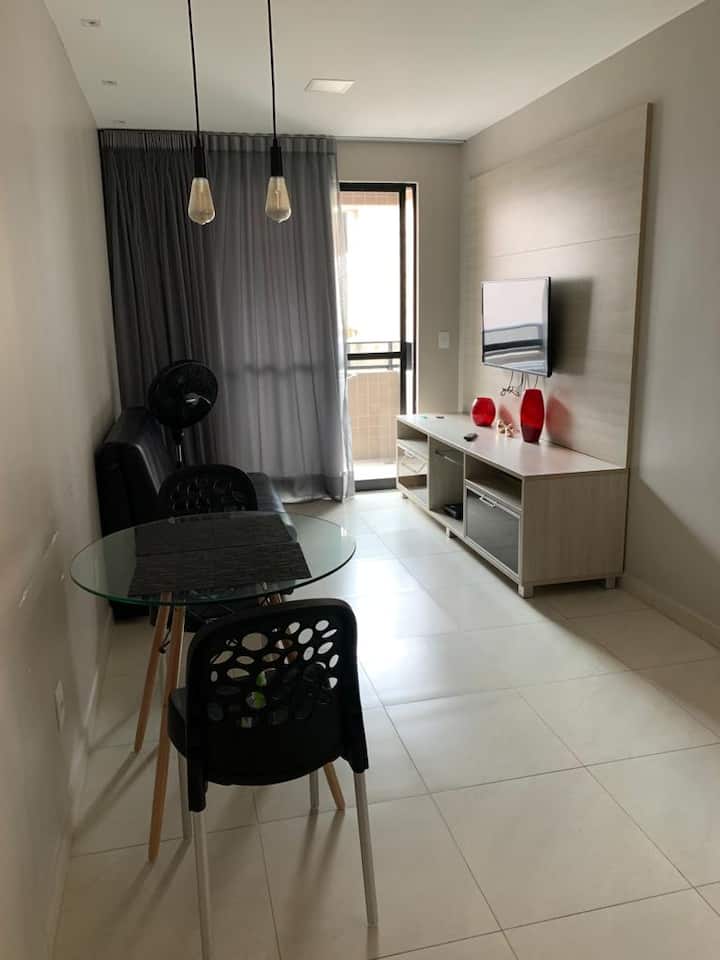 Quarto E Sala Completo 200 M Da Praia De Pajuçara. - Maceió