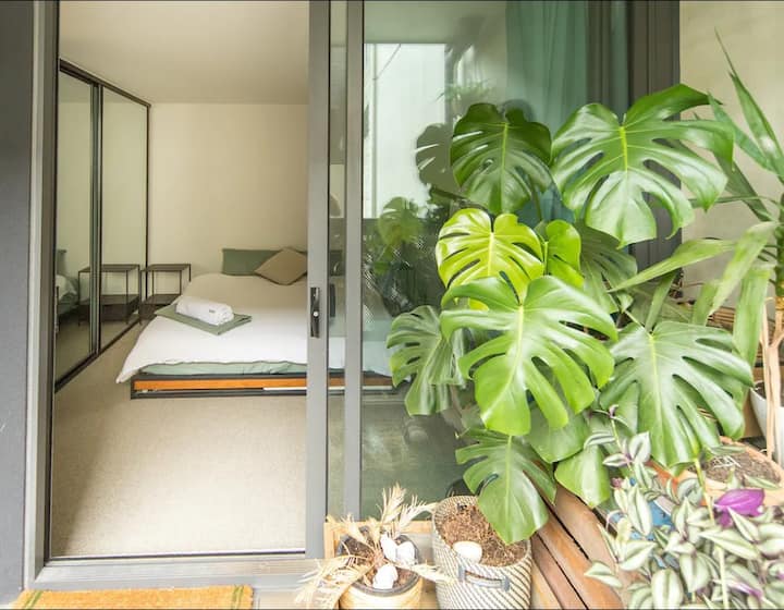 Stylish Modern Apartment With Rooftop Terrace - Rod Laver Arena