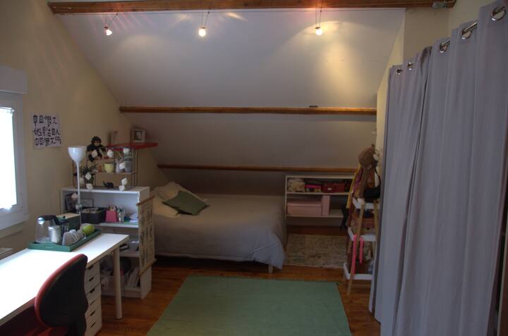 Grande Chambre Chez Floriane Et François - Besançon