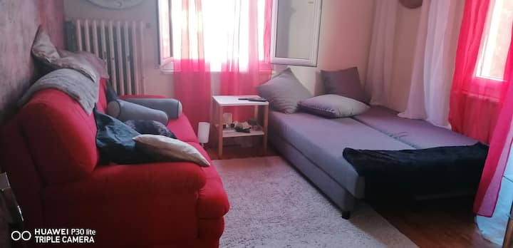 Chambre Grand Canapé-lit 2 Places +1 Canapé - Anzère