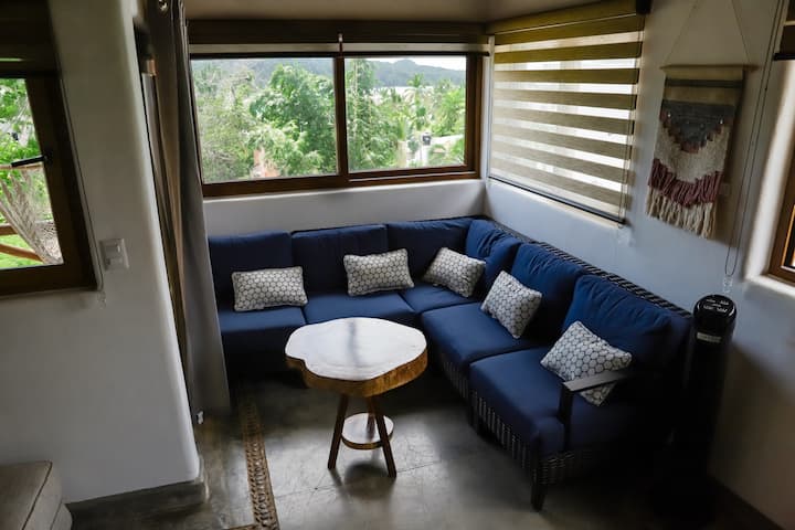 Cabaña Magic Sand En Villa Aloha - Chacala