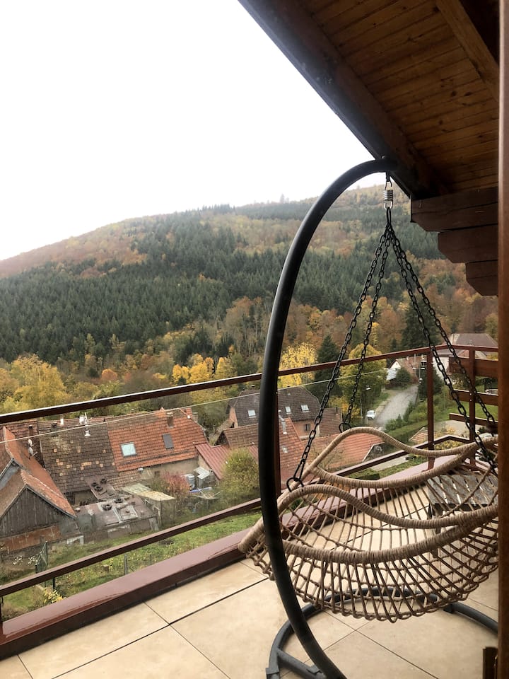 Grand Cocon Montagne, Vue Splendide En Alsace - Schirmeck
