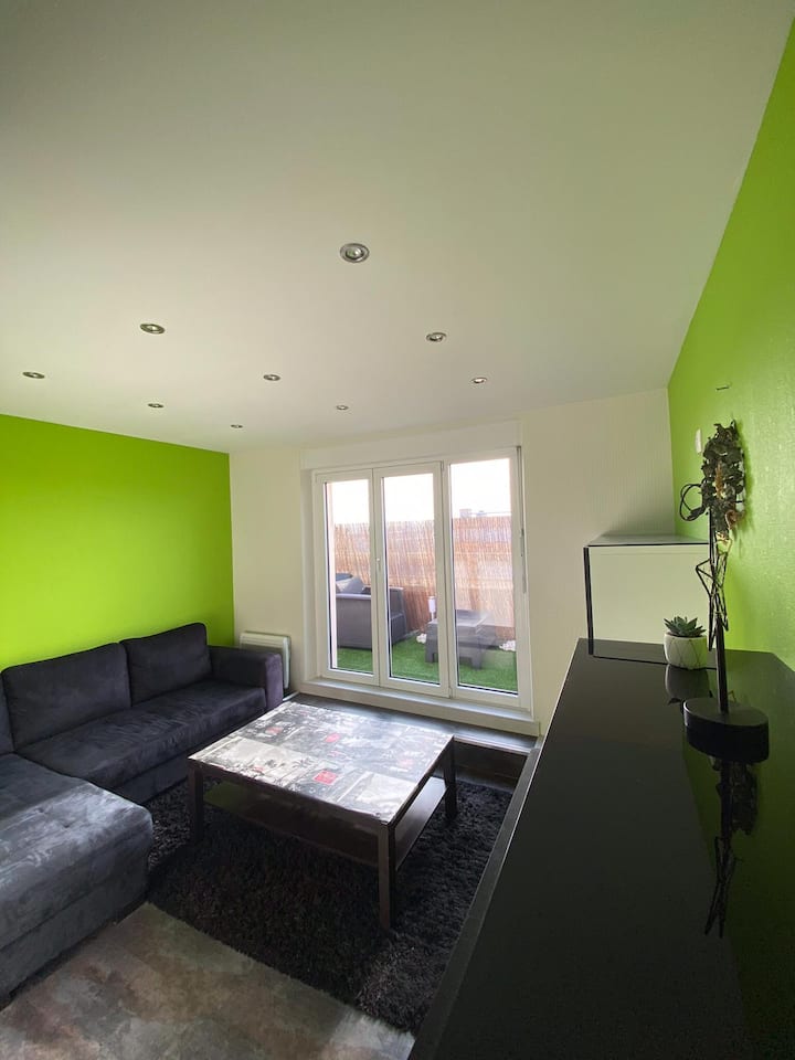 2 Pièces + Terrasse Proche Centre Ville Strasbourg - Strasbourg