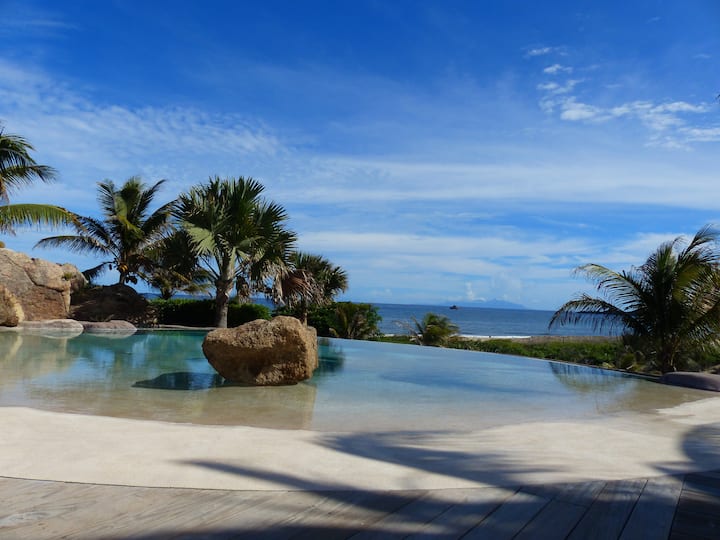La Roche Dans L'eau - Saint-Barthélemy
