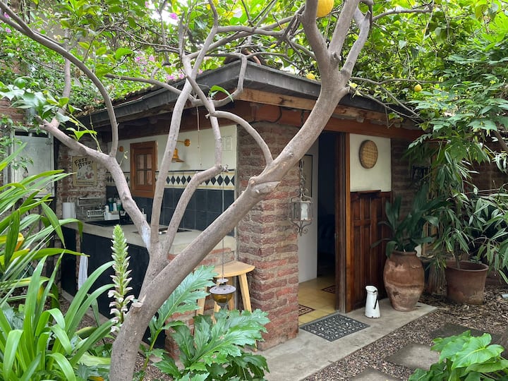 Pequeño Oasis Cercano A Barrio Italia - Santiago, Chile