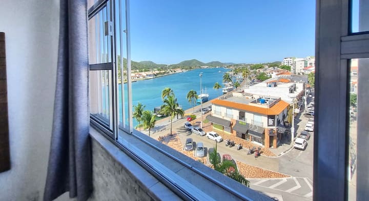 Excepcional Apartamento Central E Perto Da Praia - Cabo Frio