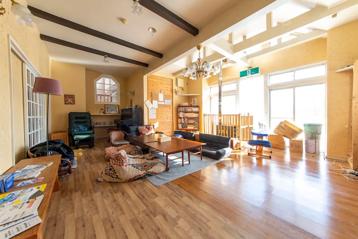 Summer Leaves/free Shuttle&breakfast/207 - 白馬村