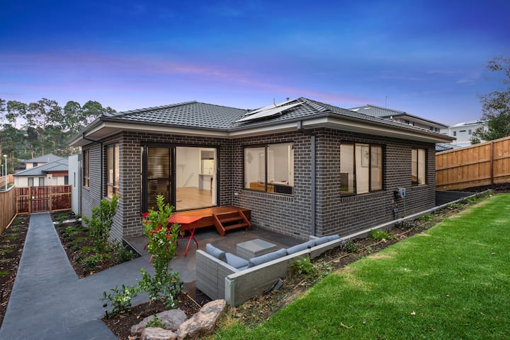 ⭐5 Bedder Brand New House Close To Yarra Valley - Dandenong Ranges