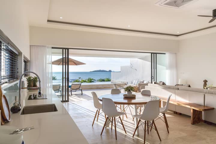 2 Bedroom Sea View Pool Suite With Cinema - Koh Samui