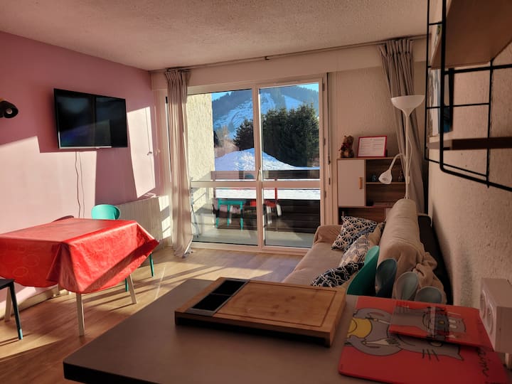 Autrans : Grand 2 Pièces Plein Sud Calme Avec Vue - Autrans