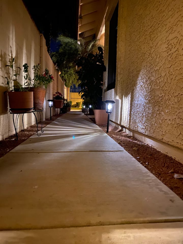 Tranquil Backyard - Chandler
