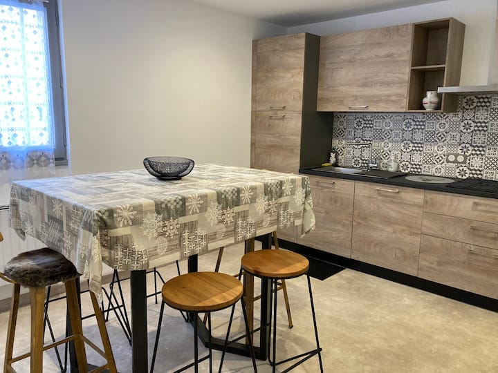 Appartement Avec Terrasse Vue Montagne - Cauterets