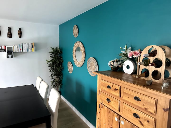 Appart Cosy à 20 Min Du Centre De Paris En Métro - Bagneux