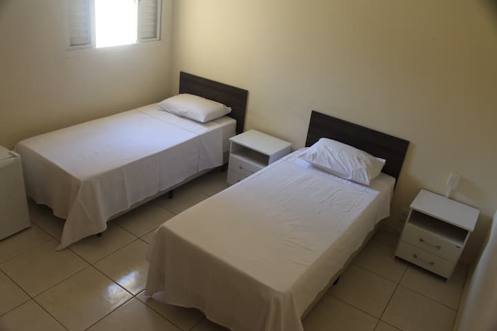Barão Suítes 1 - Quarto E (C/ Roupa De Cama/banho) - カンピナス
