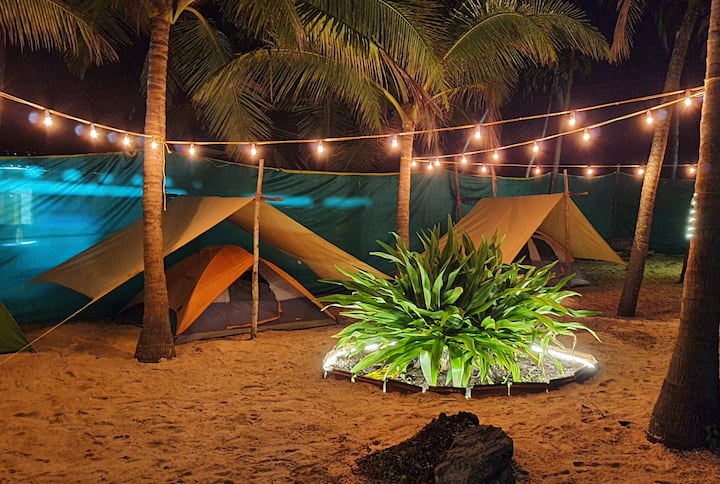 Zone 51 Malpe - Campsite & Tent Stay - Udupi