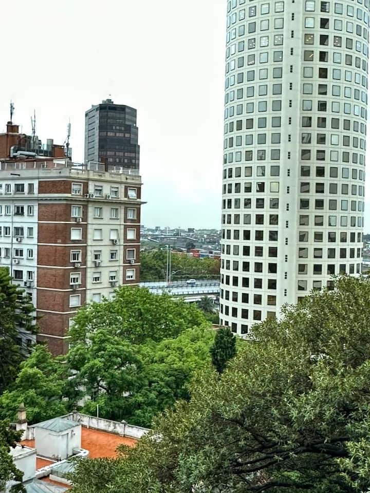 Maravilloso Departamento Plaza San Martin - Buenos Aires