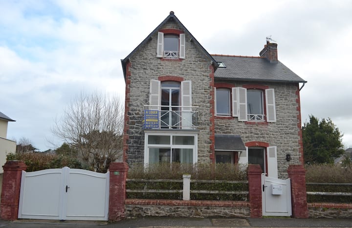 Maison Familiale Bord De Plage Et Golf - Pléneuf-Val-André