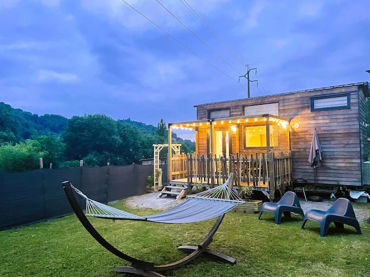 Tiny House "Pibeste" à Lugagnan En Hautes-pyrénées - Argelès-Gazost
